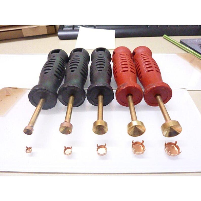 Smart Setter Stone Setting Tool: Bezel Setting Punch Set, WZ - Etsy