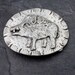 Wild Boar Belt Buckle for Snap Belt, Pig Belt Buckle Fastener, Leather ...
