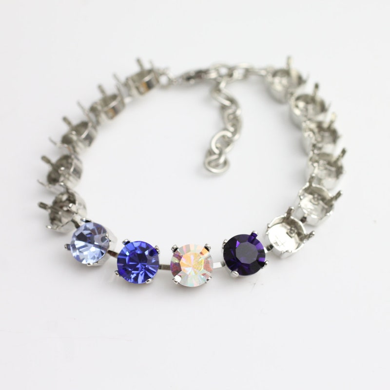 Swarovski Cup Chain - Etsy