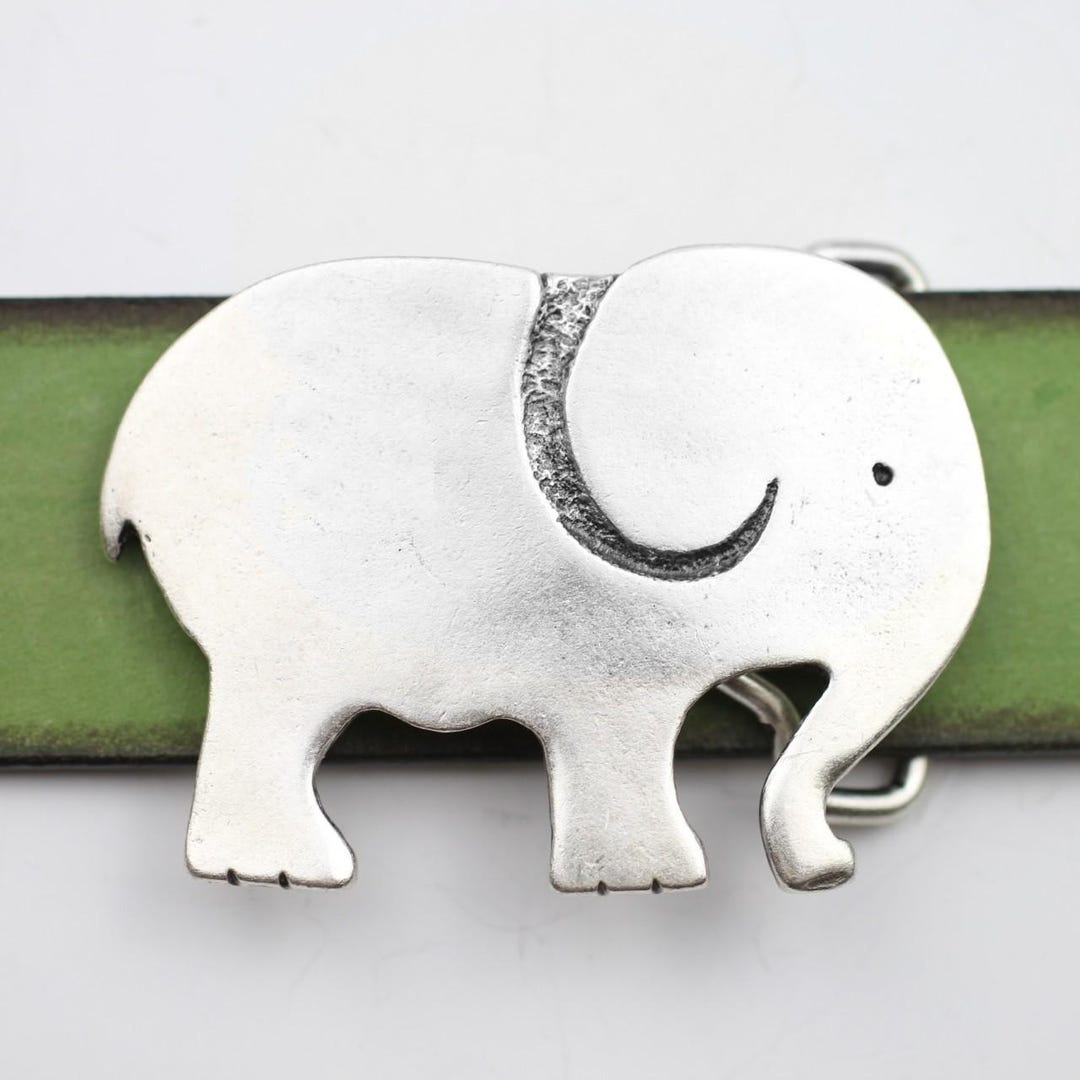 Elephant Belt Buckle, Animal Belt Buckle, Elephant Accessory, Boho ...