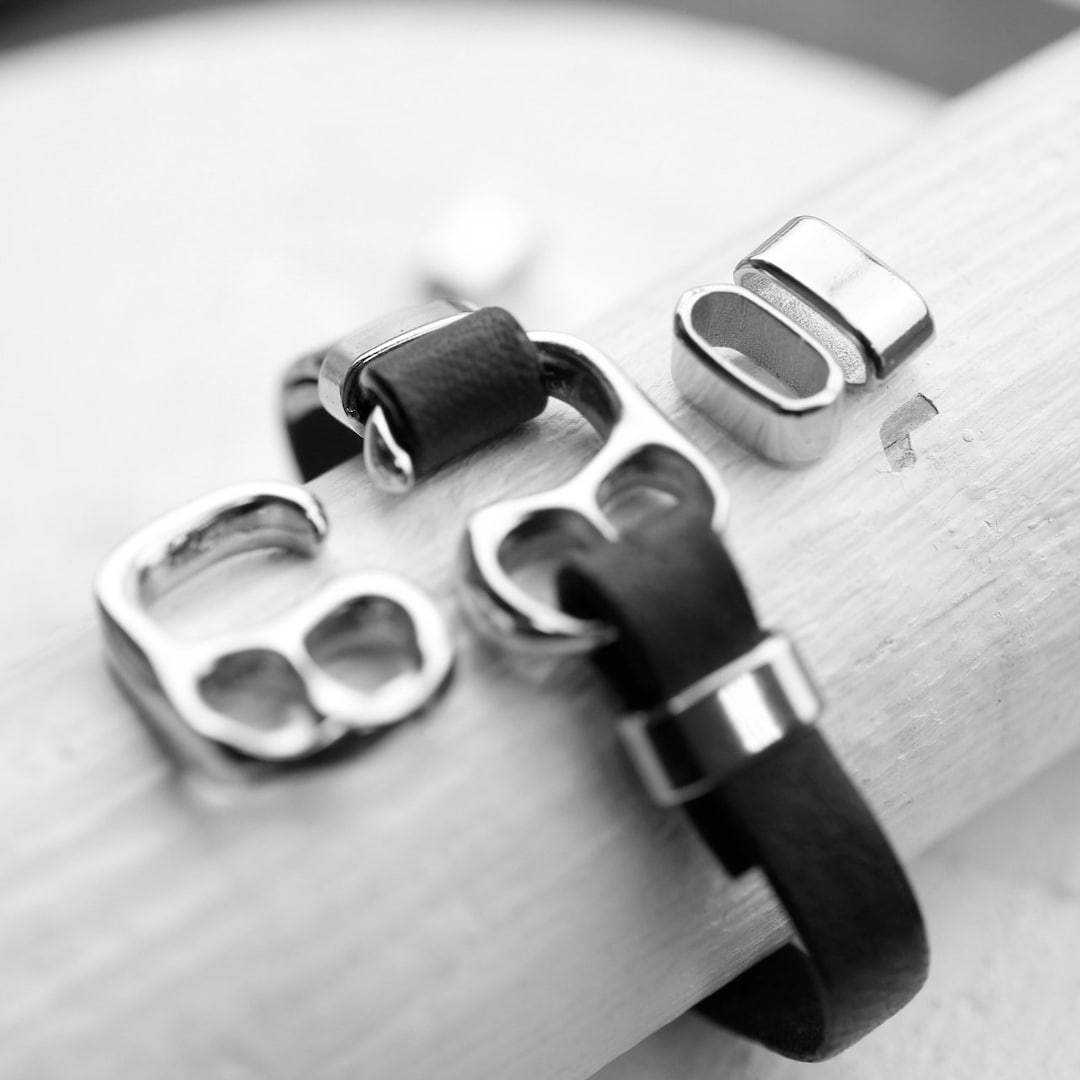 5 Sets Clasp for Leather Bracelet, Bracelet Hook Clasp, With 2 Slider ...