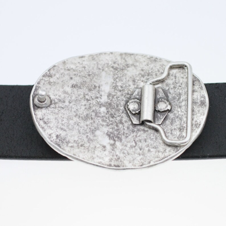 Wild Boar Belt Buckle for Snap Belt, Pig Belt Buckle Fastener, Leather ...