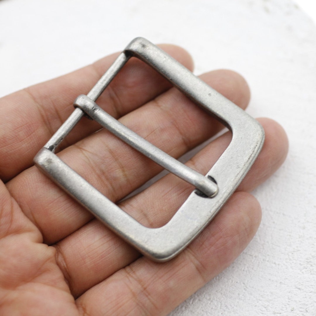Classic Belt Buckle for Snap Belts Casual Belt Findings - Etsy