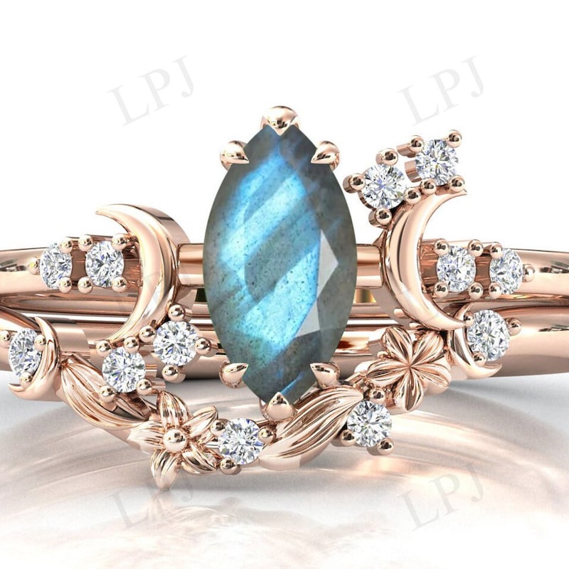 Antique Labradorite - Etsy