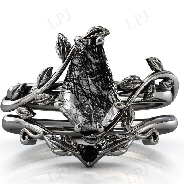 Black Metal Ring - Etsy