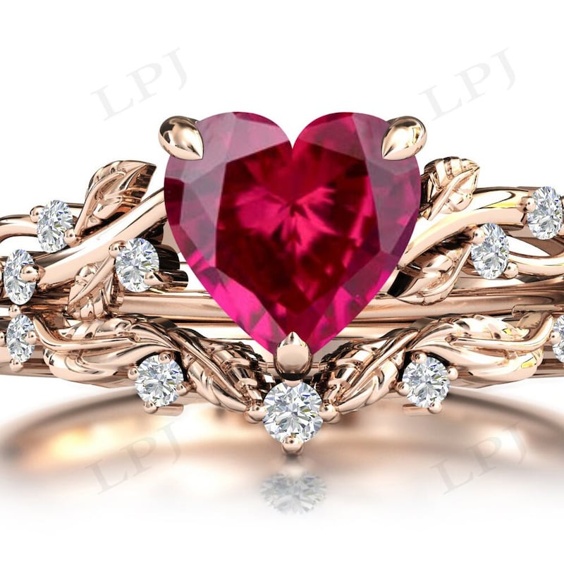 Ruby Rings for Women - Etsy