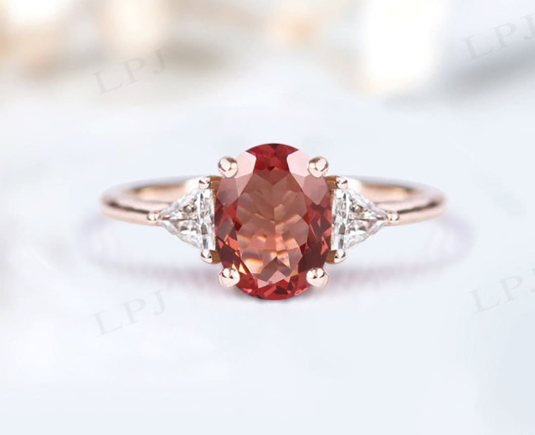 Color Changing Zultanite Engagement Ring Vintage Wedding Ring for Women ...