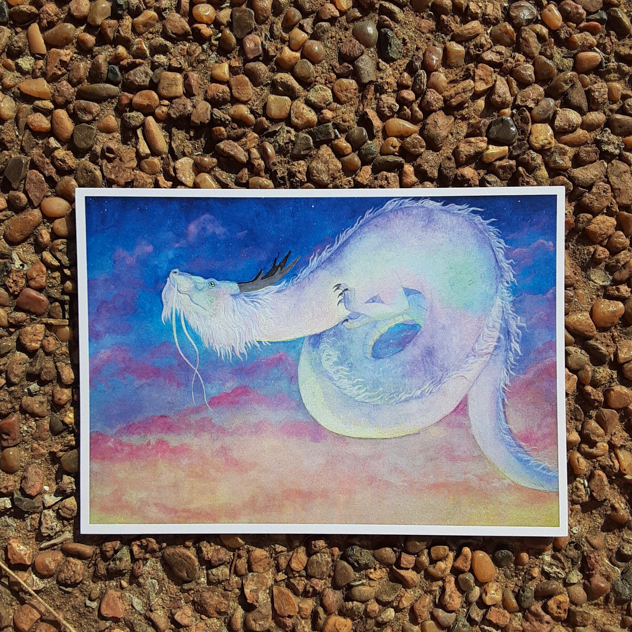 Element Cryptids Postcard Prints - Etsy
