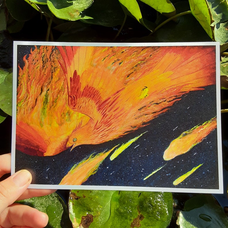 Element Cryptids Postcard Prints - Etsy