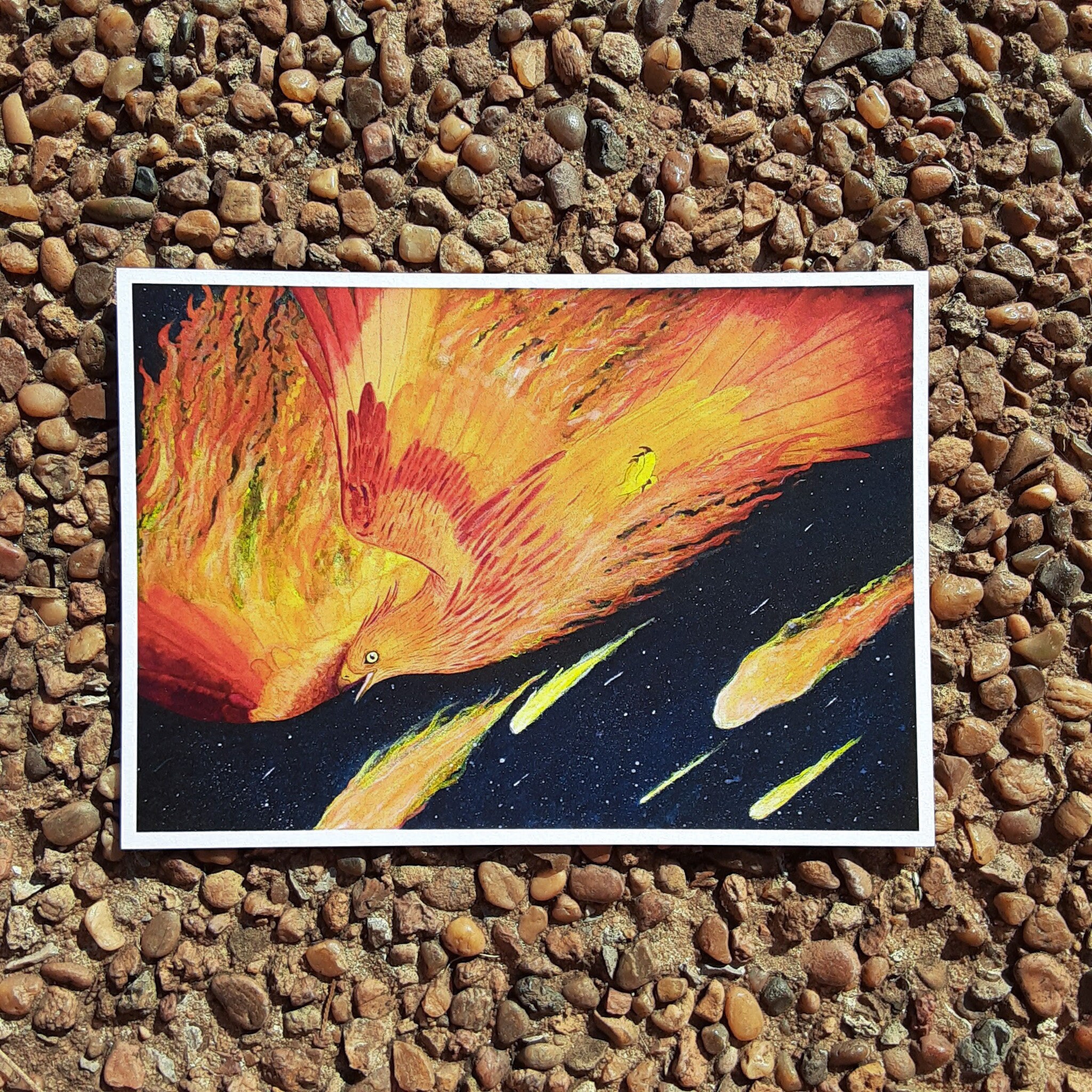 Element Cryptids Postcard Prints - Etsy