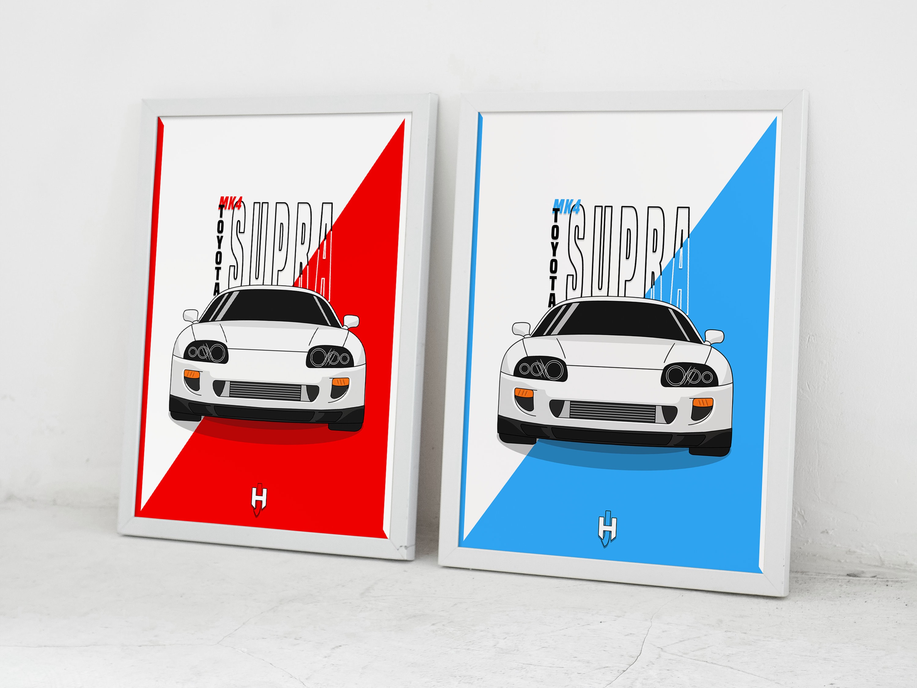 Mk4 Toyota Supra Print, JDM Car Poster, Supra MKIV Wall Art - Etsy
