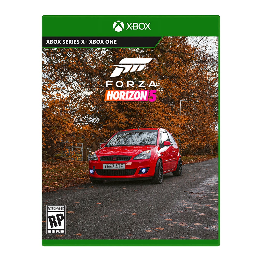 Custom Car Game Cover Forza NFS Forza Horizon 5 NFS Heat - Etsy