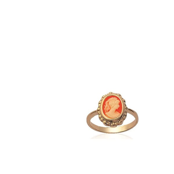 Antique Cameo Ring - Etsy