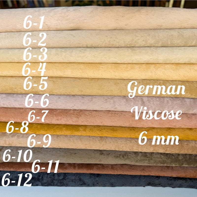 German Viscose for Teddy - Etsy