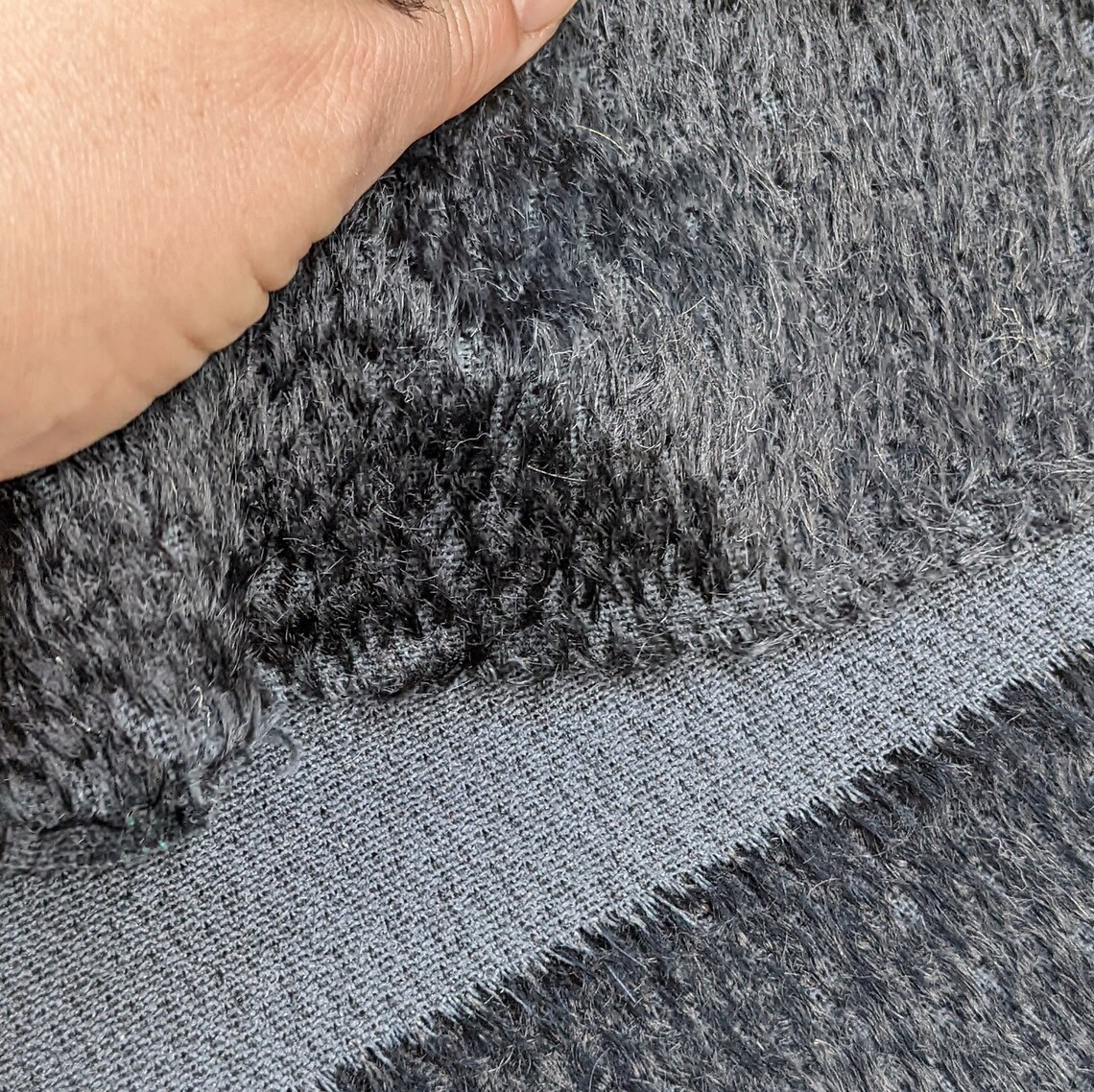 1/8 of Meter (14*20in) Mohair 9 Mm Pile. German Mohair for Teddy Making ...
