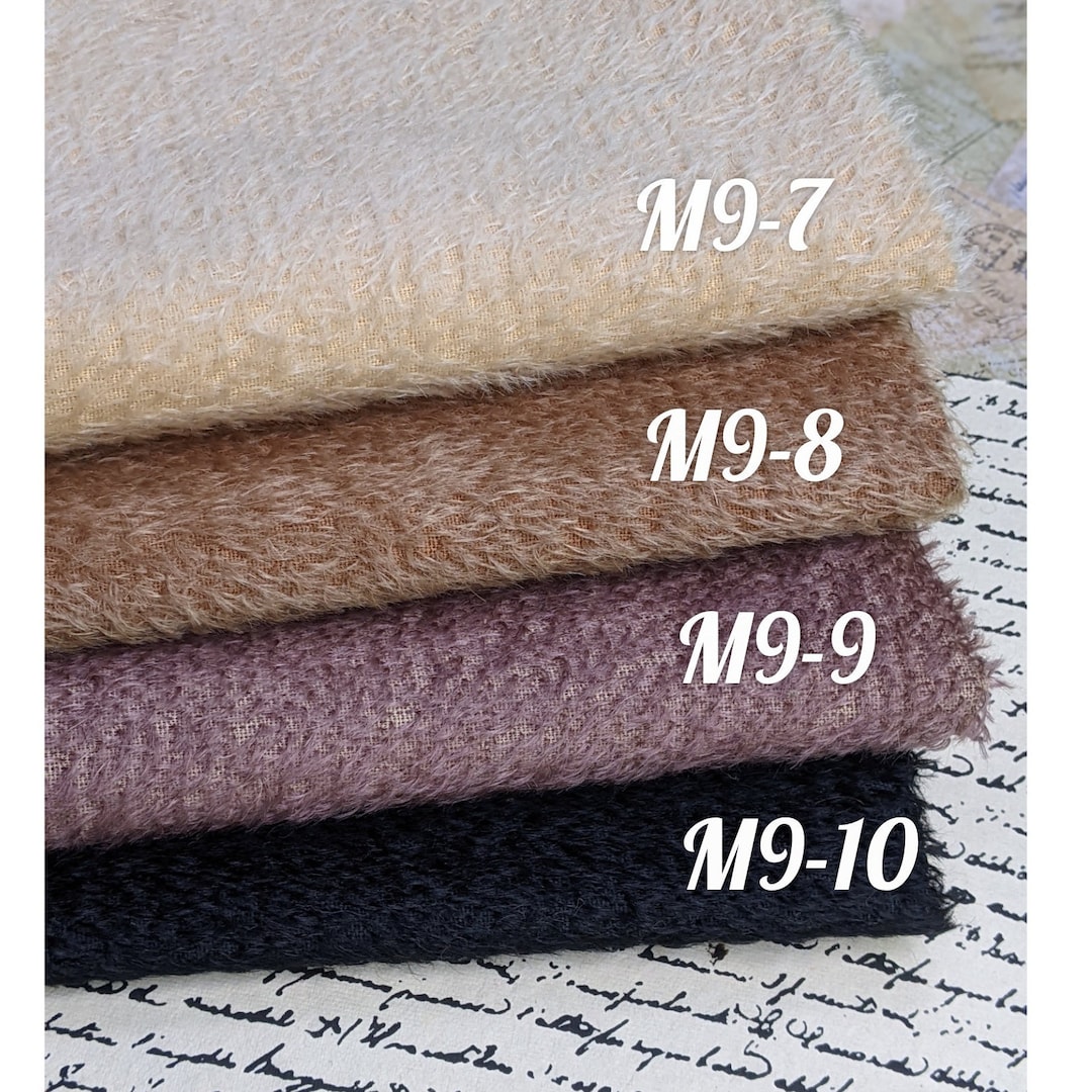 1/8 of Meter (14*20in) Mohair 9 Mm Pile. German Mohair for Teddy Making ...