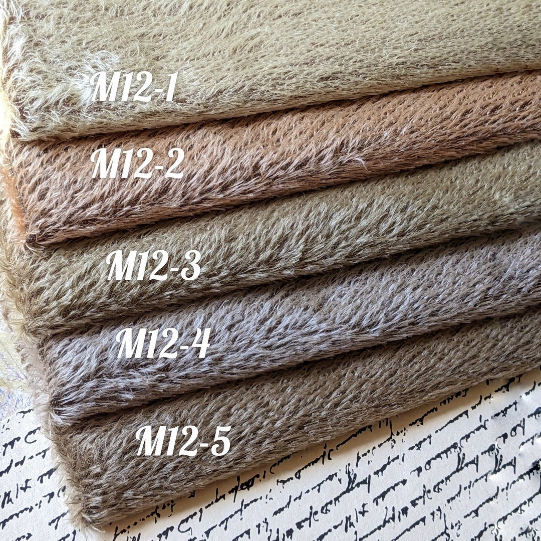 1/8 (14*20in) Meter Mohair With 12 Mm Pile. German Mohair for Teddy ...