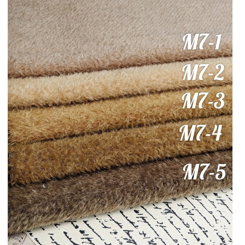 German Mohair Fur Fabric - Etsy