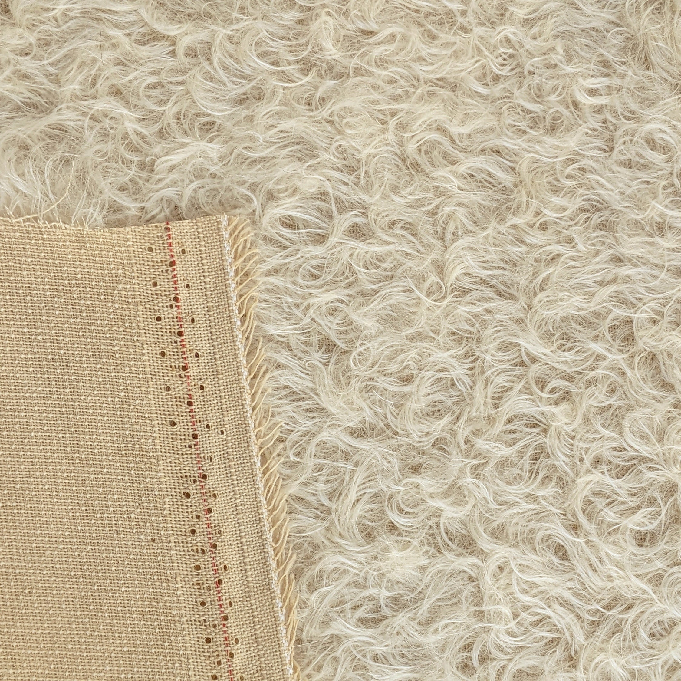 1/8 (14*20in) Mohair 25 Mm Pile. German Mohair for Teddy Making. Fur ...