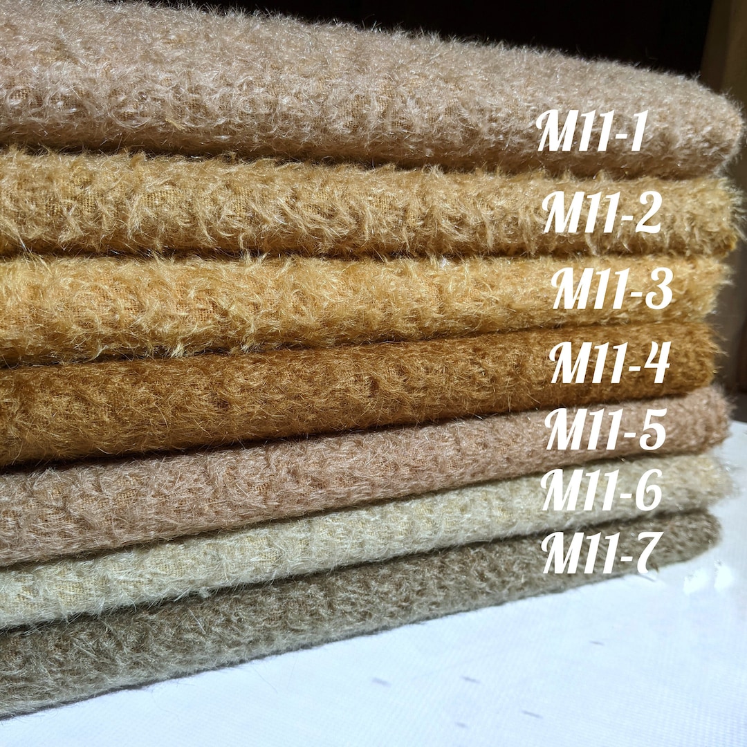 Mohair With 11 Mm Pile. 1/8 (14*20in) German Mohair. Fur for Teddy ...