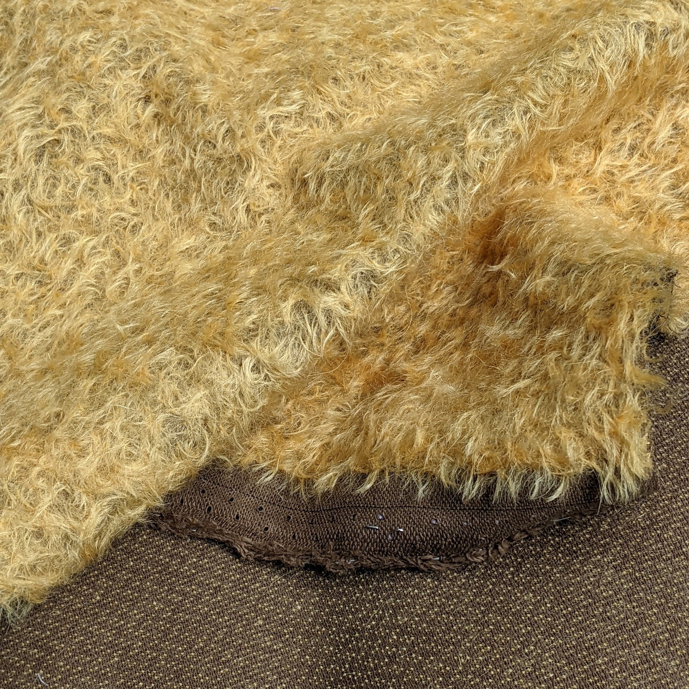 Mohair With 13 Mm Pile. 1/8 of Meter (14*20in) German Mohair for Teddy ...
