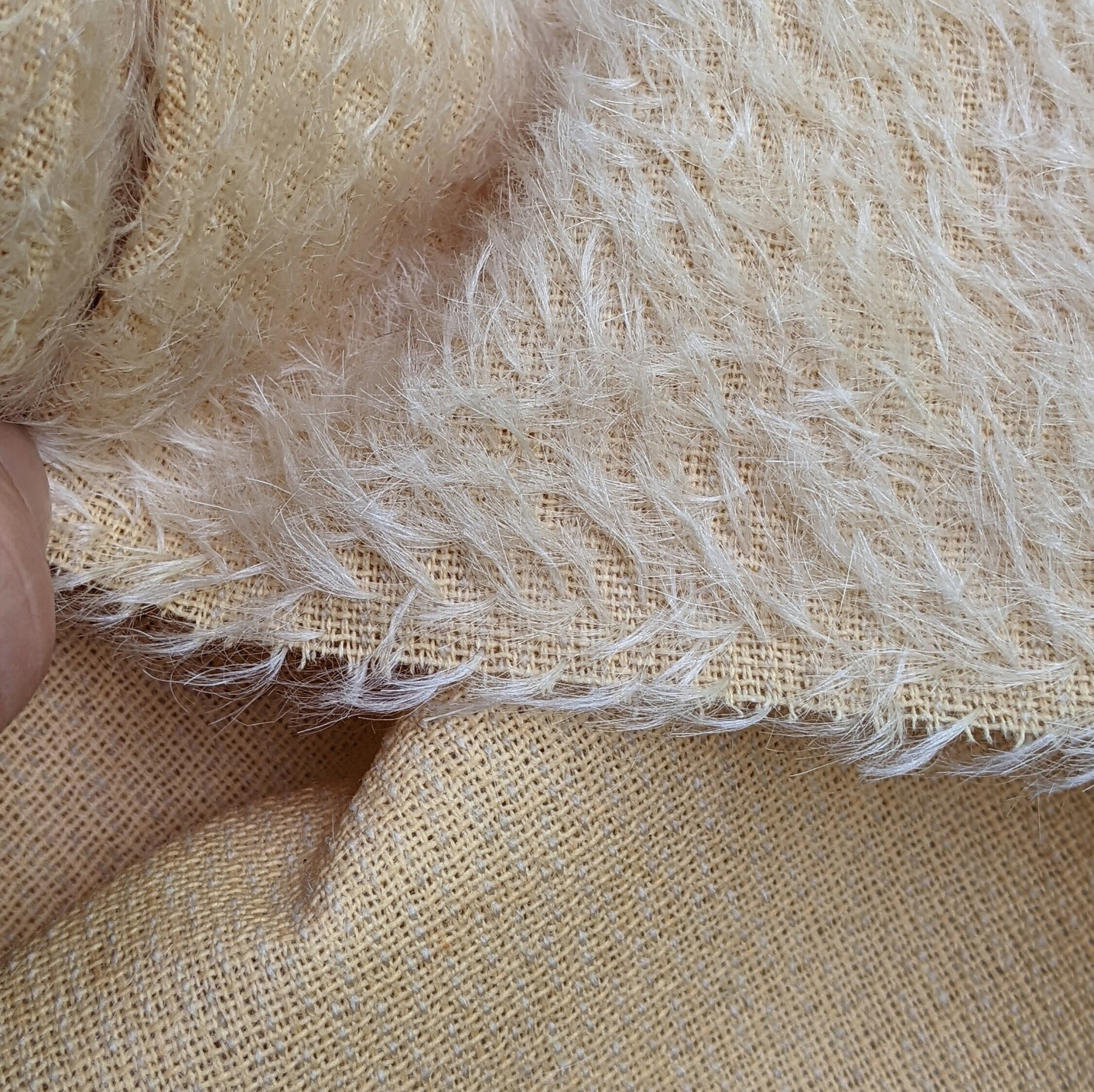 1/8 of Meter (14*20in) Mohair 9 Mm Pile. German Mohair for Teddy Making ...