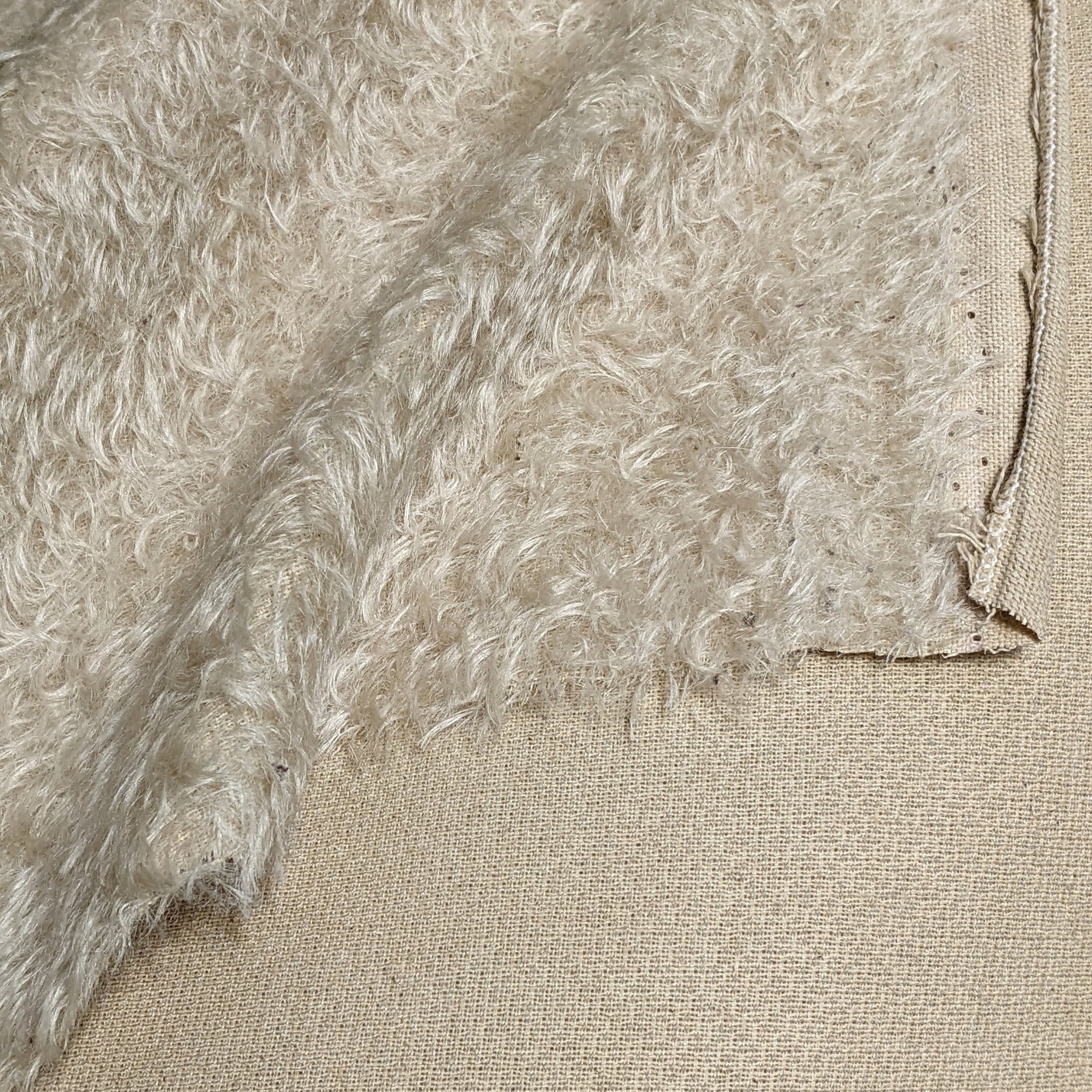 Mohair With 13 Mm Pile. 1/8 of Meter (14*20in) German Mohair for Teddy ...
