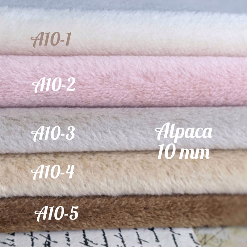 Alpaca Wool Yard Fabric - Etsy