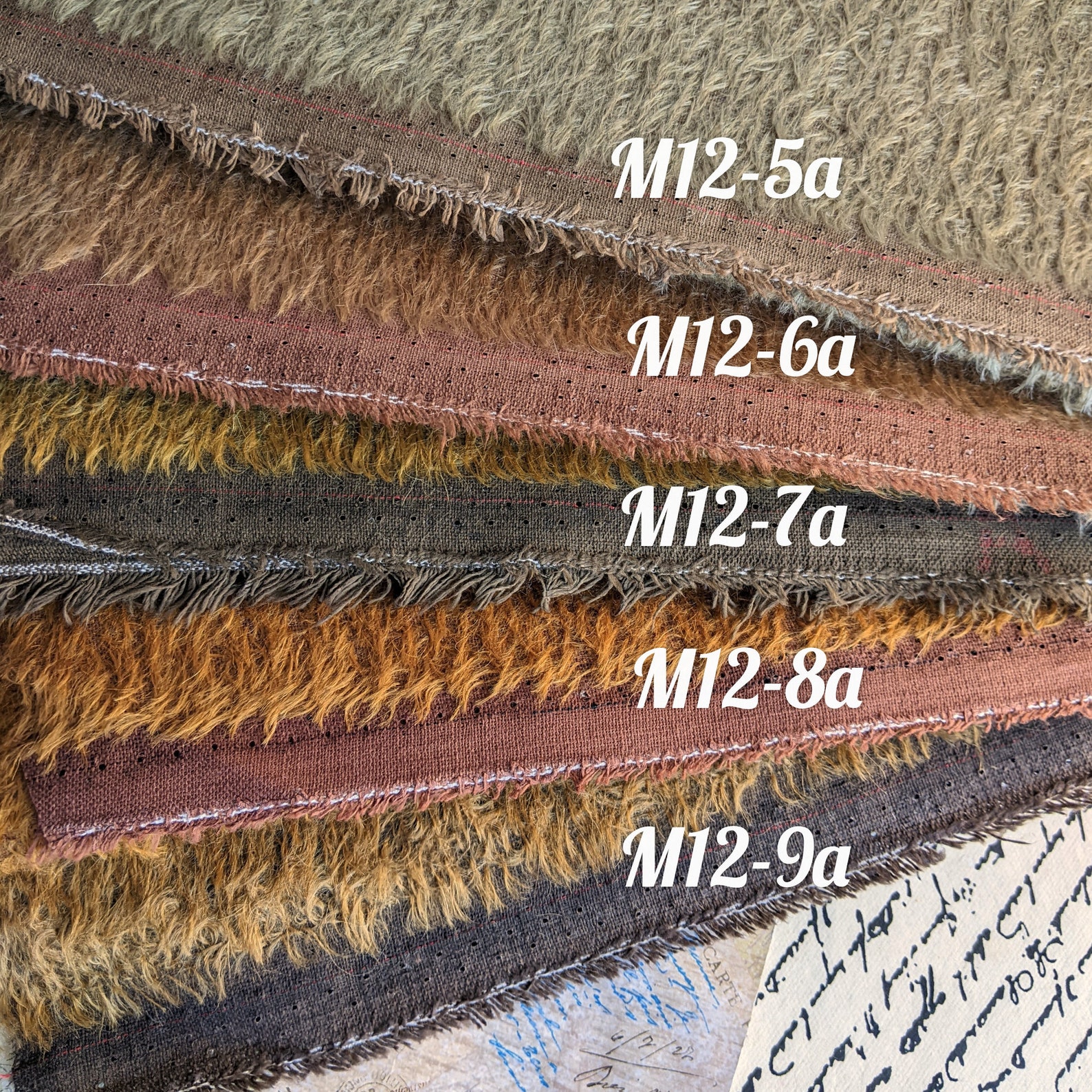 1/8 (14*20in) Mohair for Teddy Bear. German Mohair for Toy Making ...