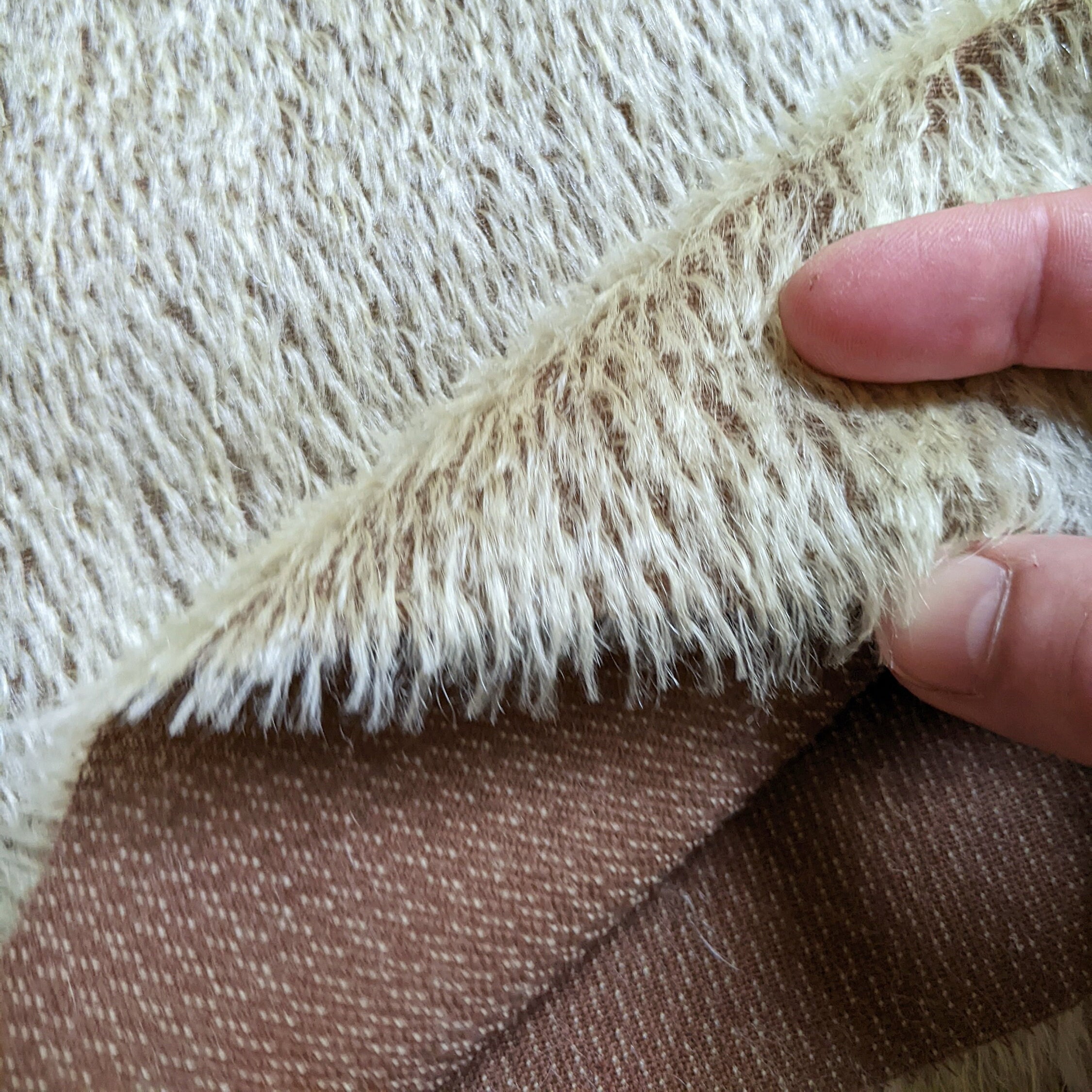 1/8 (14*20in) Meter Mohair With 12 Mm Pile. German Mohair for Teddy ...