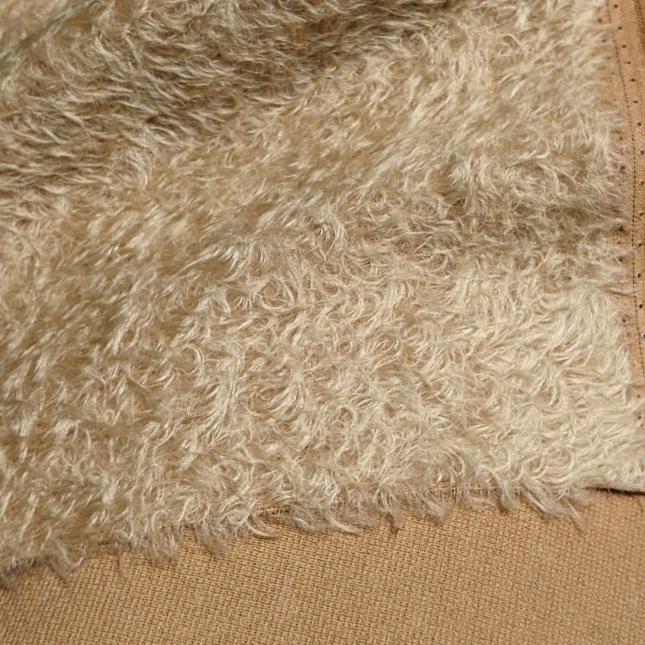 Mohair With 13 Mm Pile. 1/8 of Meter (14*20in) German Mohair for Teddy ...