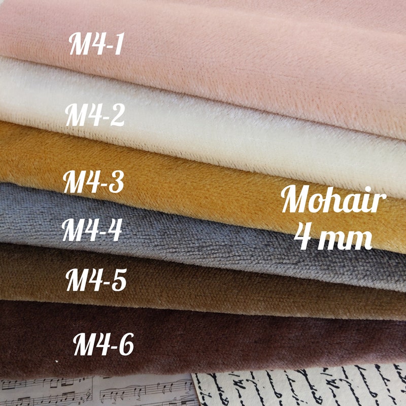 Mohair Short Pile Fabric - Etsy