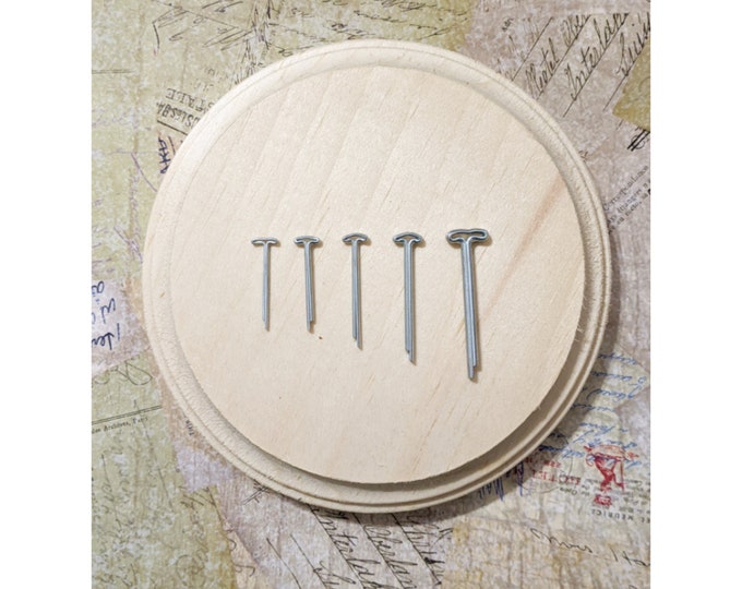 Pack of 50 T-shaped Cotter Pins for Teddy Toy and Doll Making - Etsy