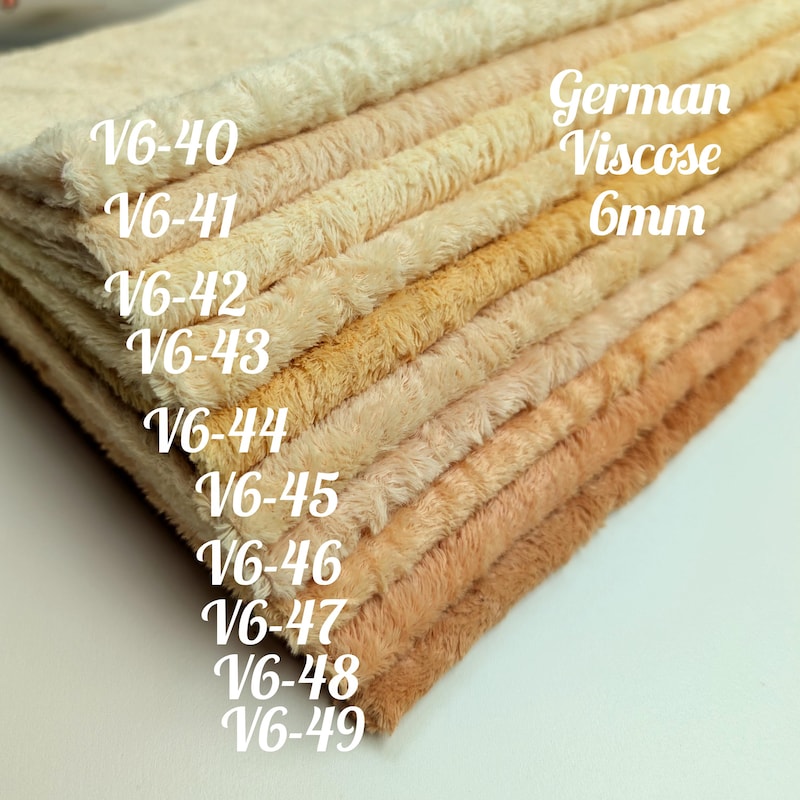 Teddy Bear Fur by Yard - Etsy