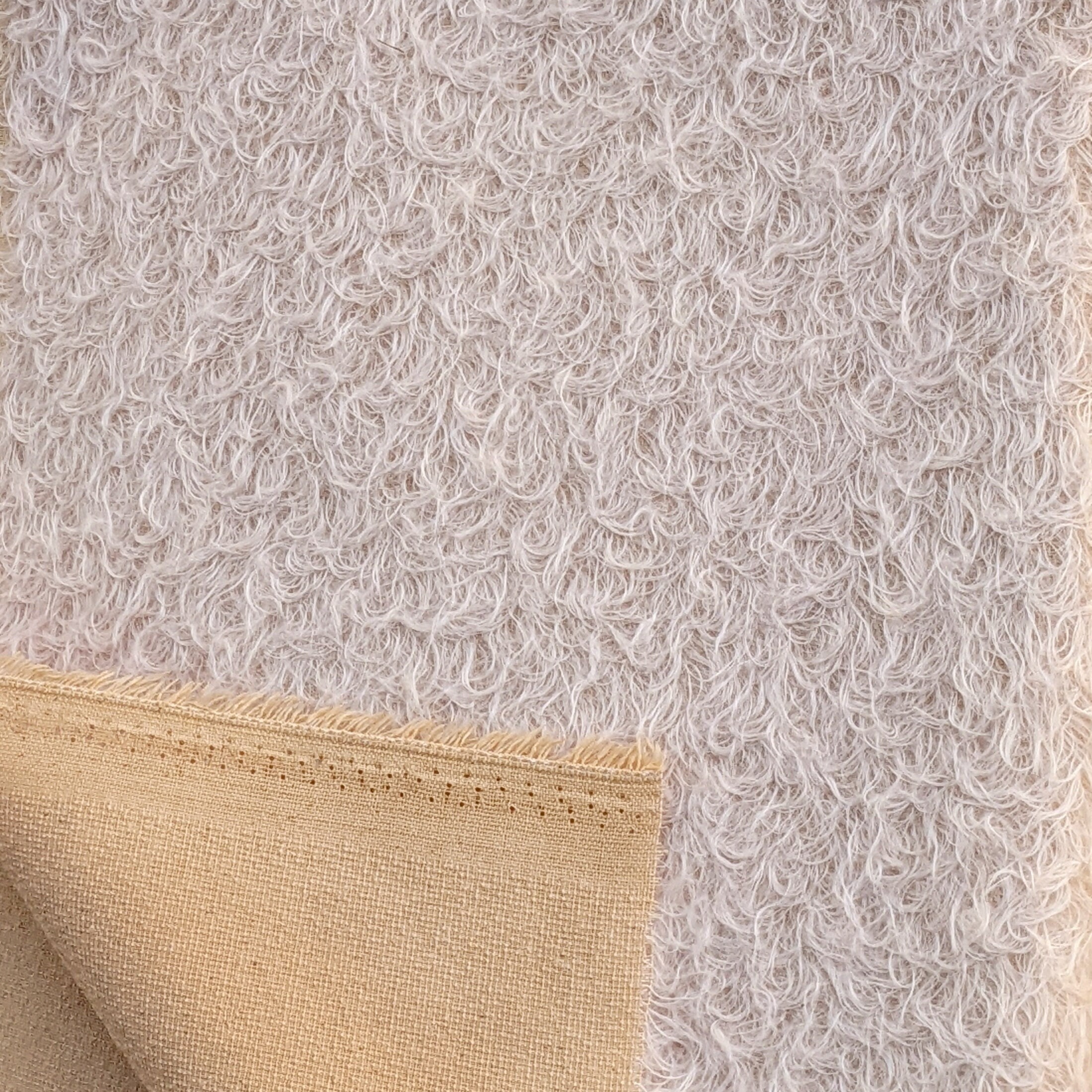 1/8 (14*20in) Mohair 25 Mm Pile. German Mohair for Teddy Making. Fur ...