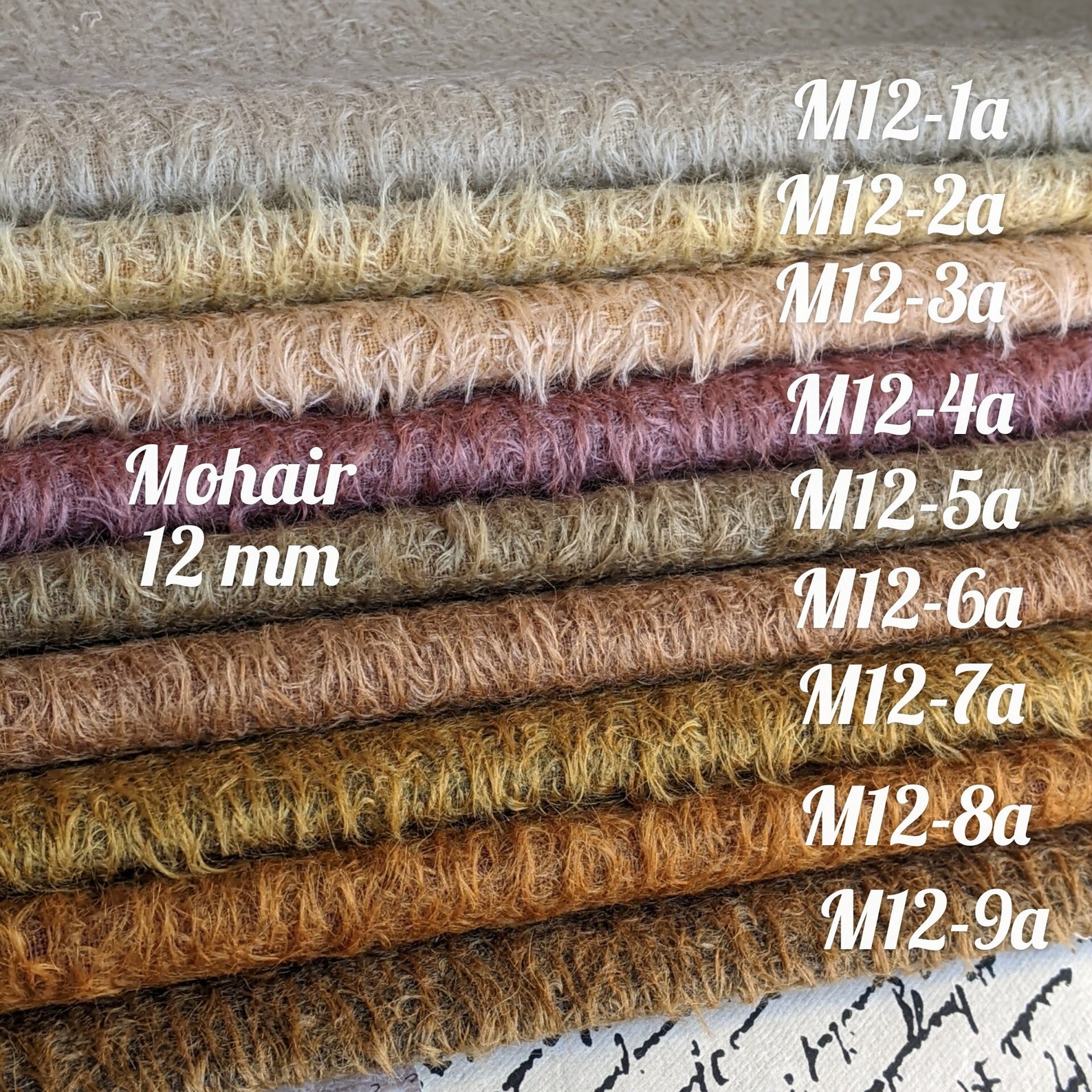 1/8 (14*20in) Mohair for Teddy Bear. German Mohair for Toy Making ...