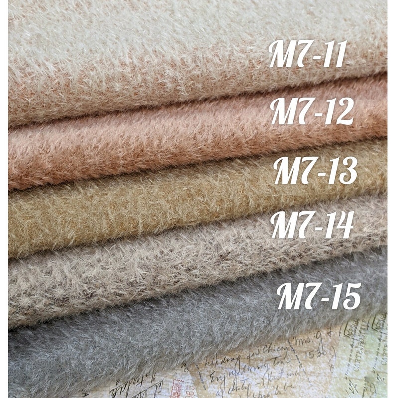 Mohair Fabric - Etsy