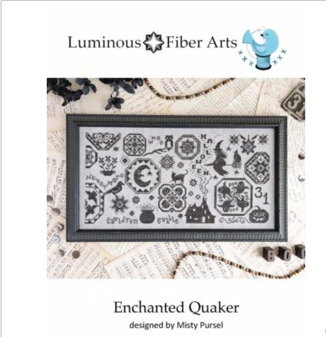 Enchanted Quaker by Luminous Fiber Arts - Etsy