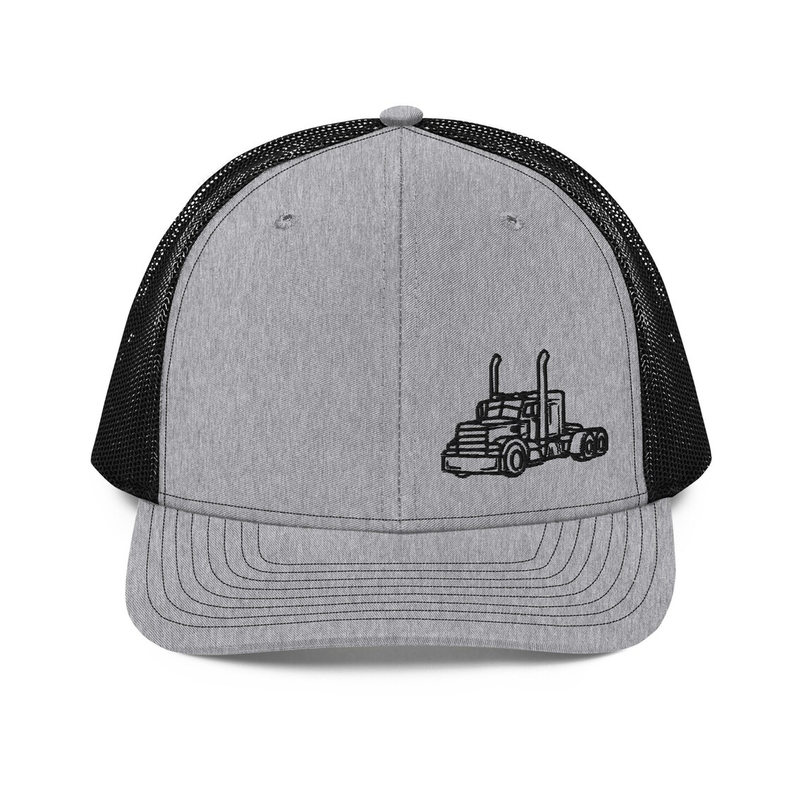 18 Wheeler Trucker Cap, Big Truck Hat, Trucking Cap - Etsy
