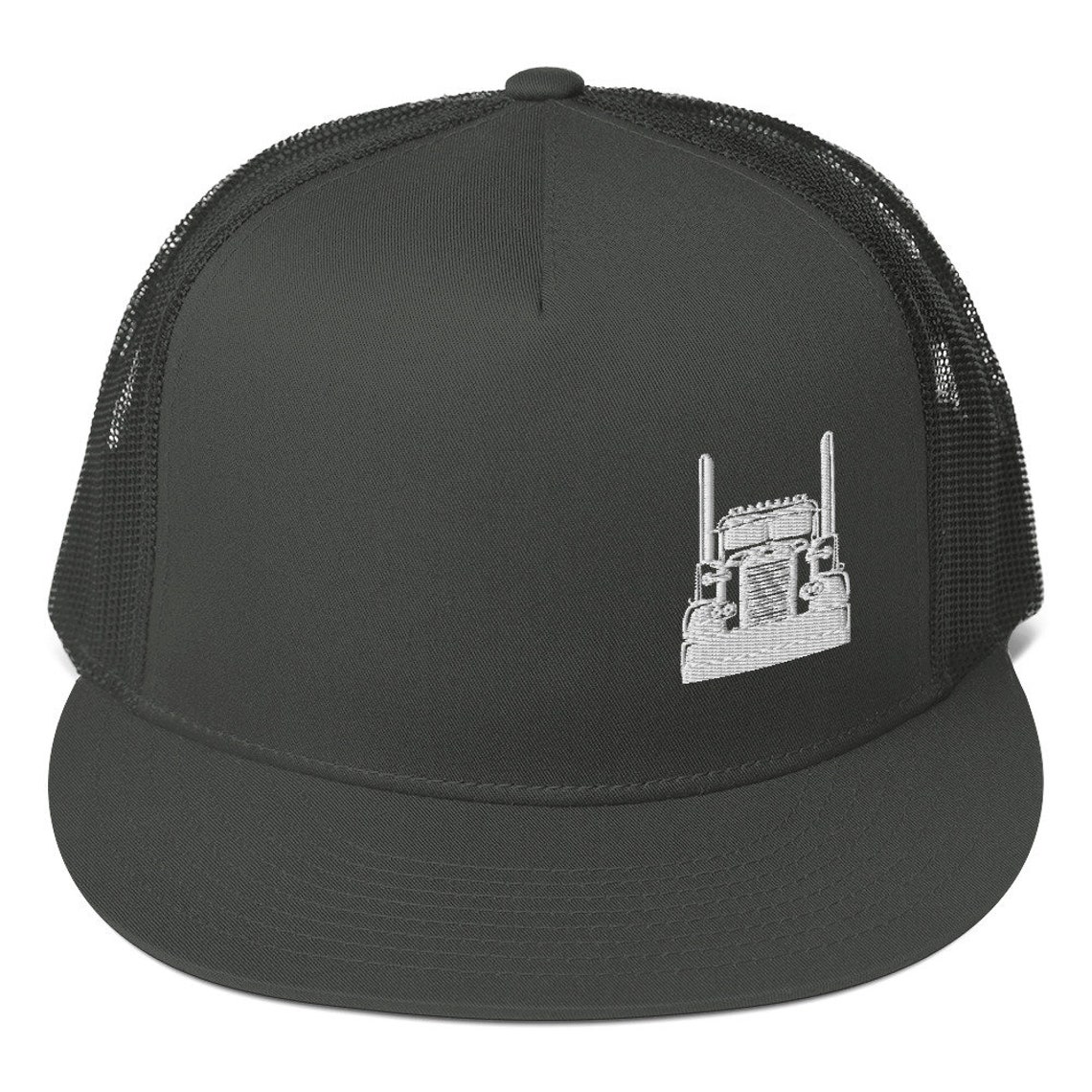 Trucker Cap, Trucking Hat, 18 Wheeler Cap, Trucking Cap, Big Truck ...