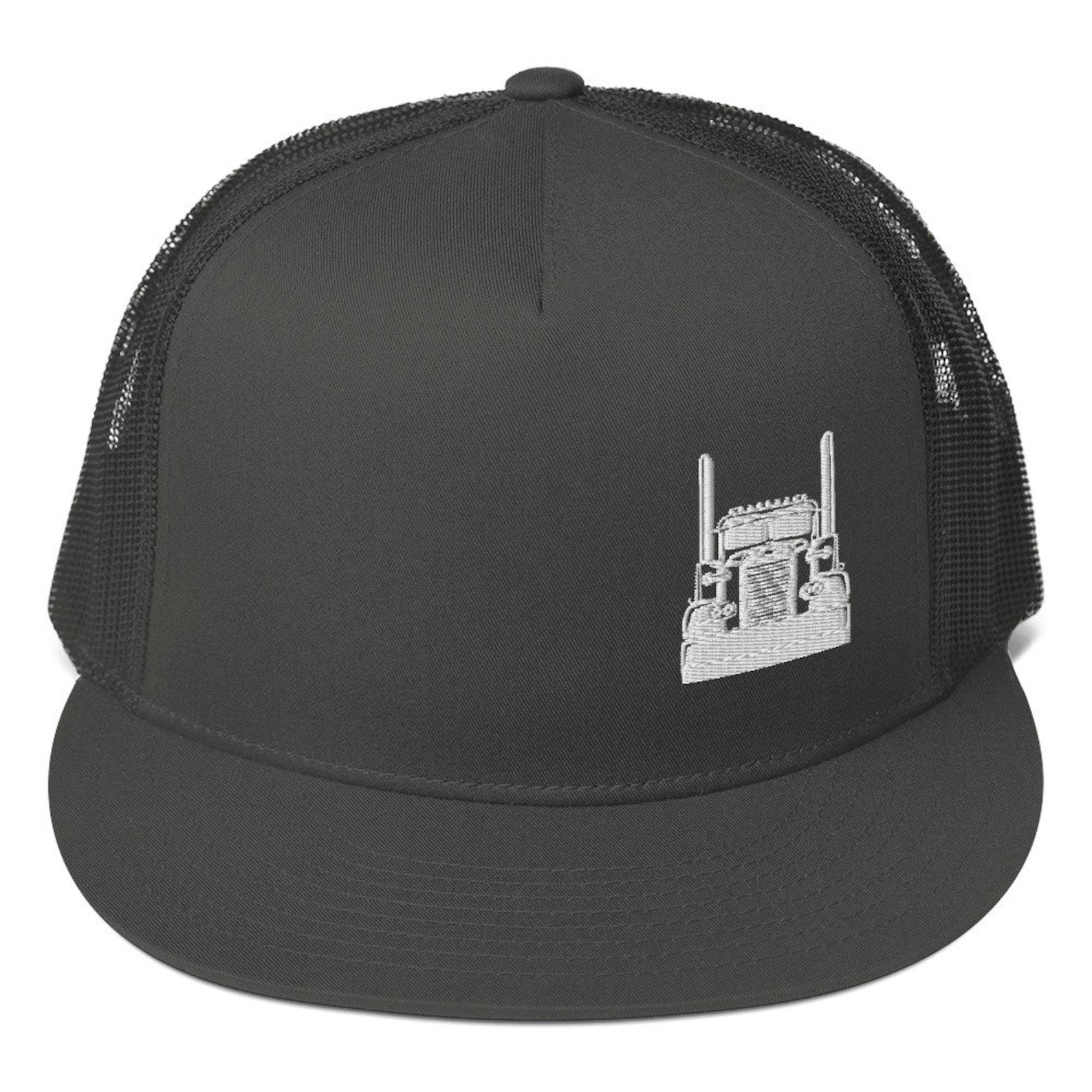Trucker Cap, Trucking Hat, 18 Wheeler Cap, Trucking Cap, Big Truck ...