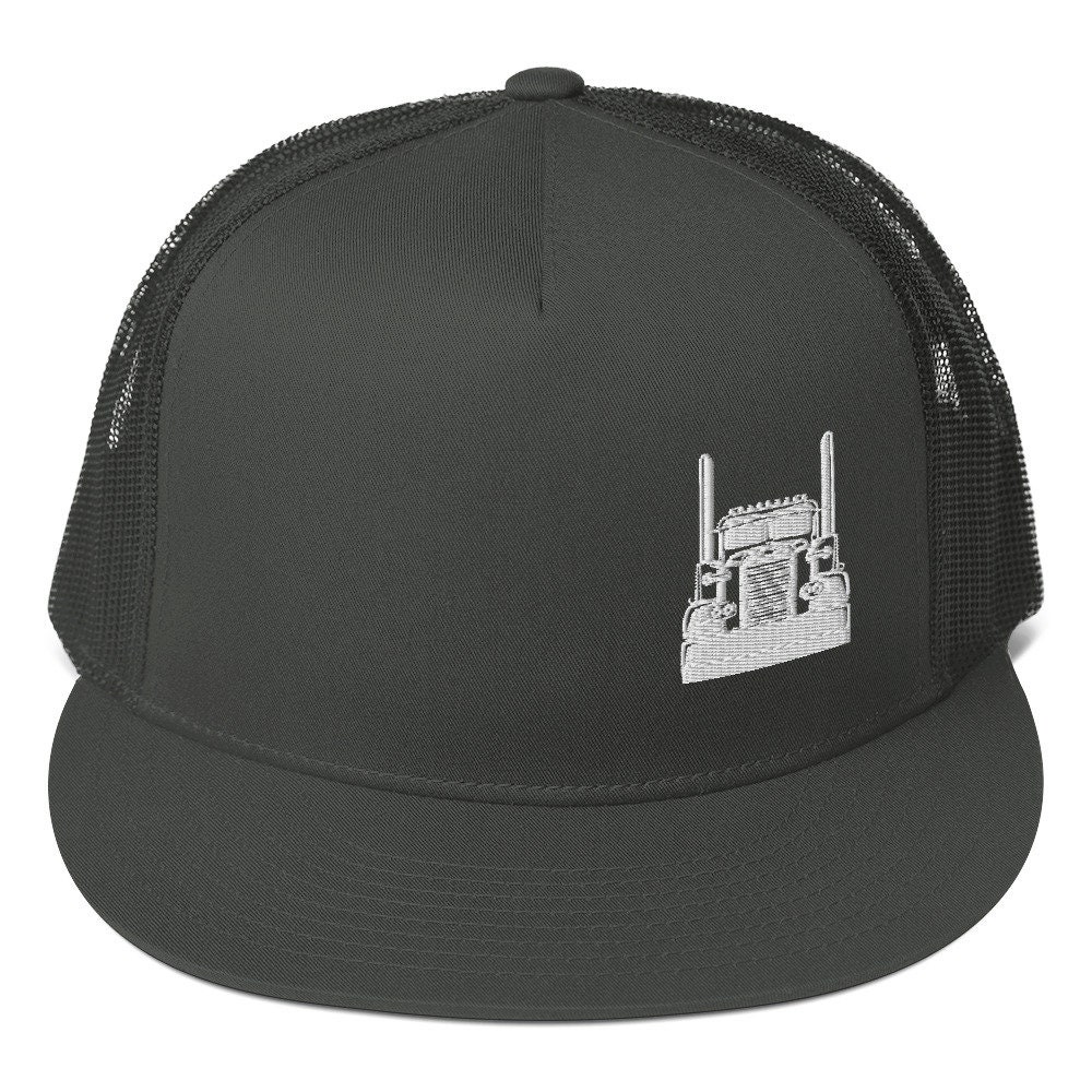 Trucker Cap, Trucking Hat, 18 Wheeler Cap, Trucking Cap, Big Truck ...
