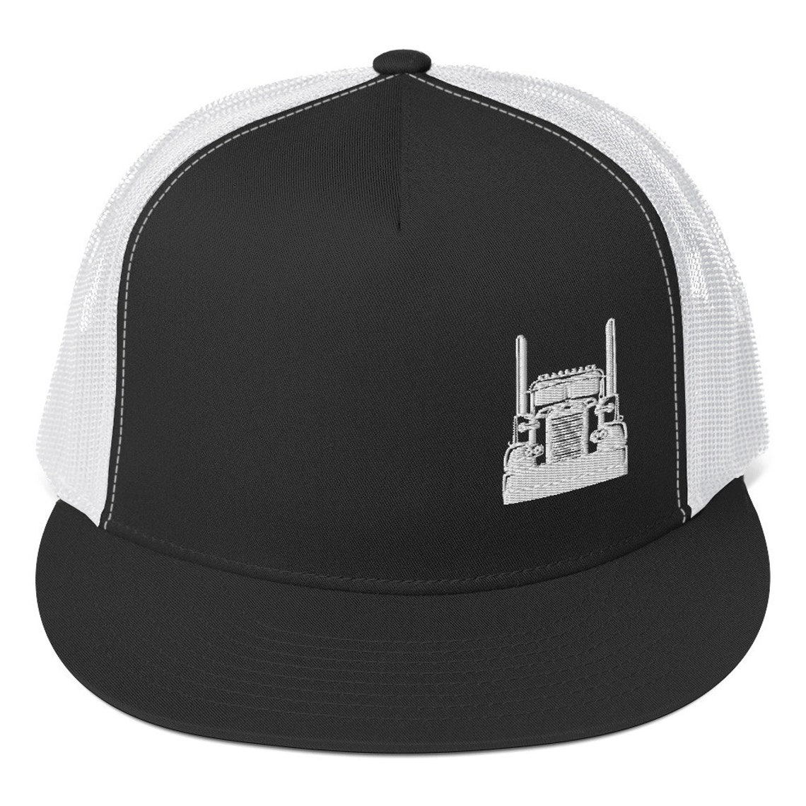Trucker Cap, Trucking Hat, 18 Wheeler Cap, Trucking Cap, Big Truck ...