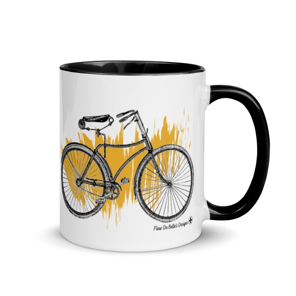 Bike Mug - Etsy