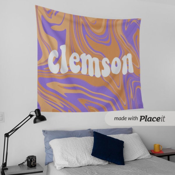 College Tapestry - Etsy