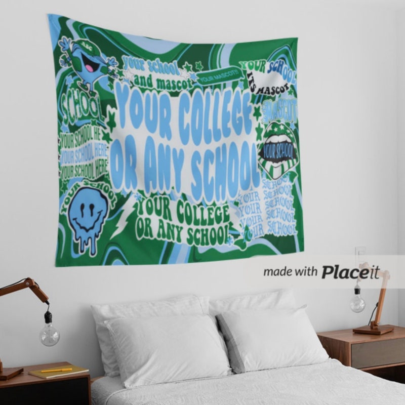 College Tapestry - Etsy