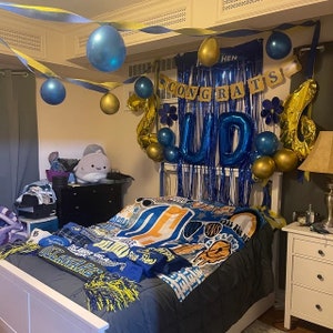 Custom College Blanket Option 1 | Custom Blanket | College Blanket ...