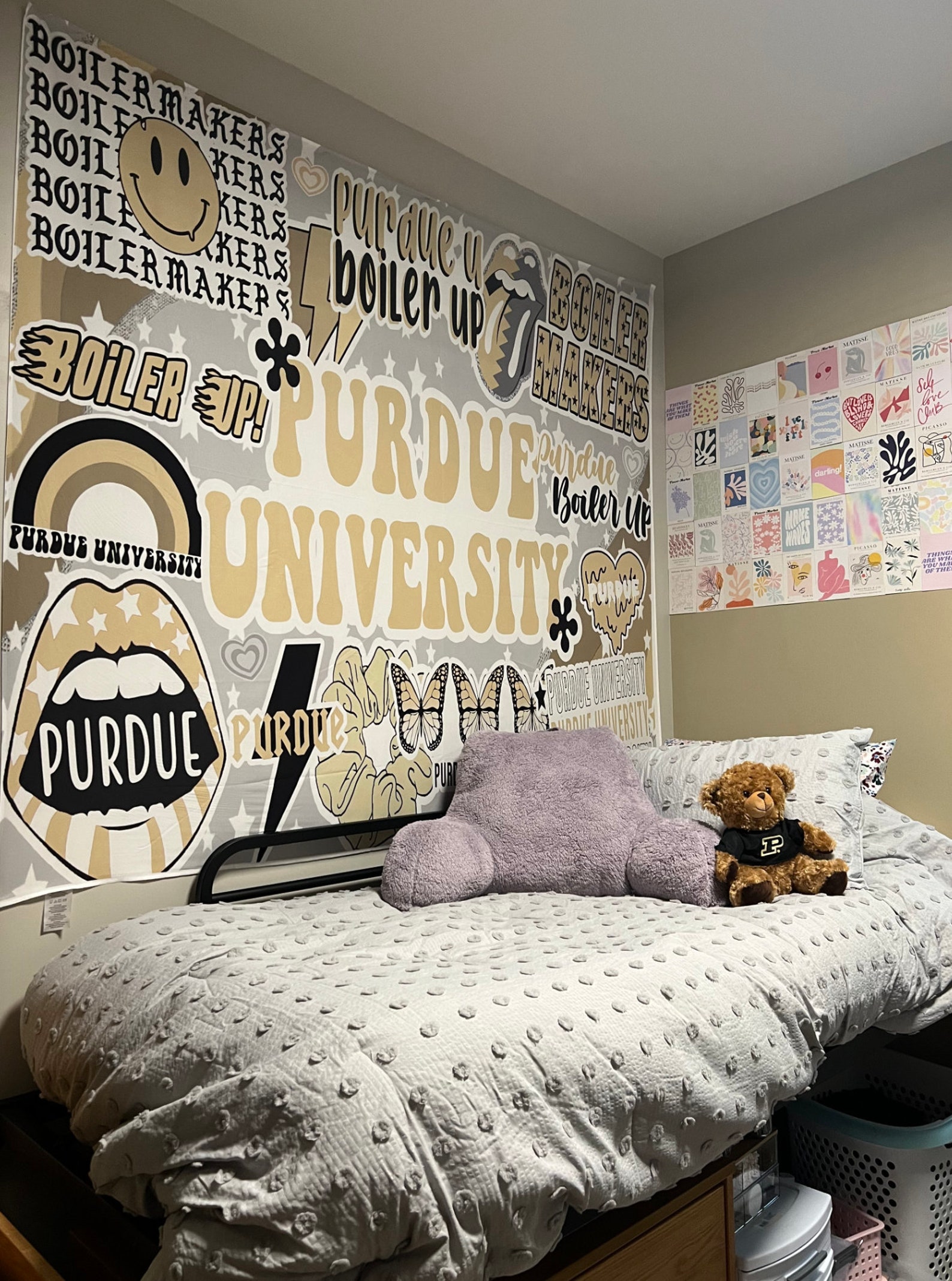 Custom College Tapestry Option 3 | Custom Tapestry | Custom Wall Decor ...