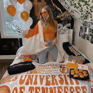Custom College Blanket Option 3 | Custom Blanket | College Blanket ...