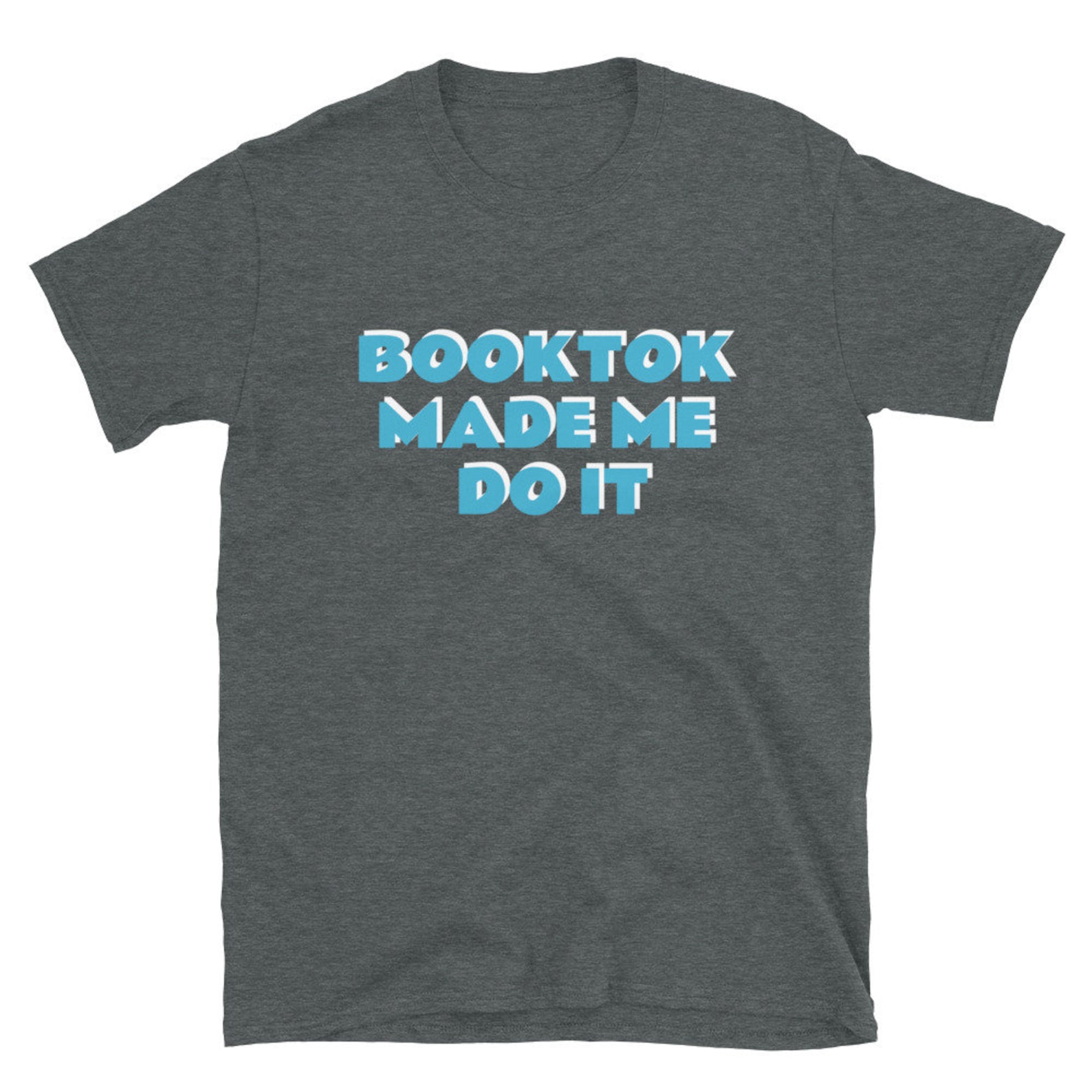 Booktok Short-sleeve Unisex T-shirt Print Librarian Reading T-shirt ...